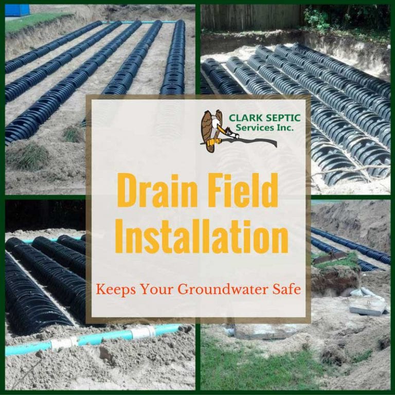 Drain Field Installation Keeps Your Groundwater Safe | Clark Septic ...
